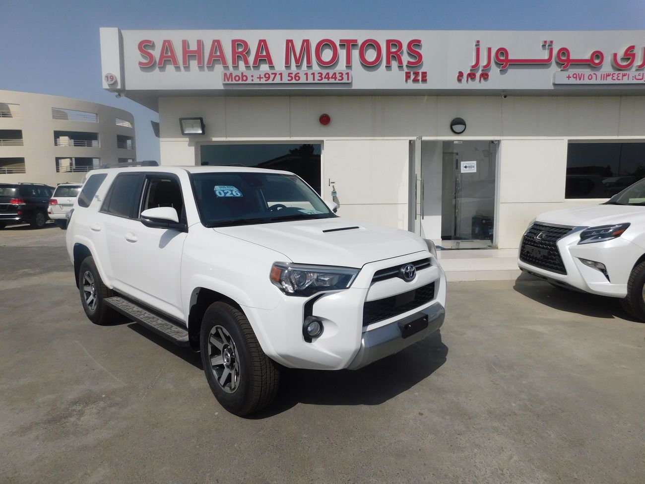 New Toyota 4Runner TRD OFF ROAD V6 4.0L PETROL AUTOMATIC 2020 for sale ...