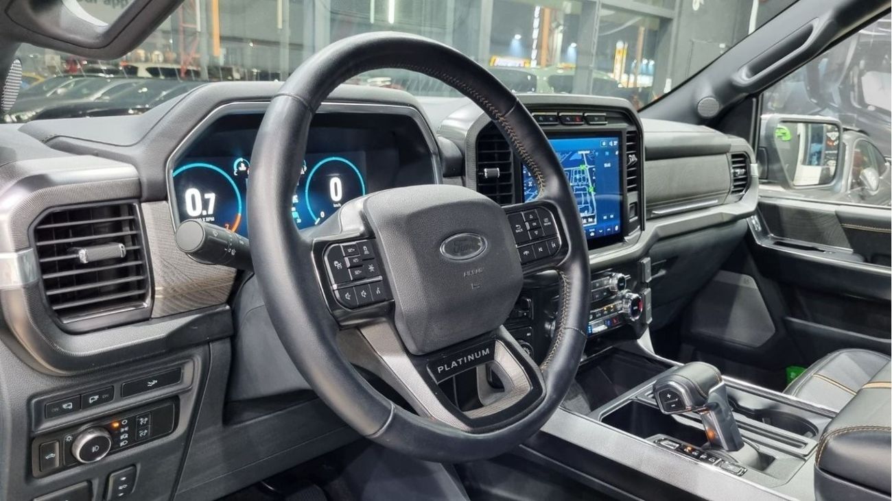 Used RAMADAN SPECIAL OFFER FORD F 150 PLATINUM 2022 IN IMMACULATE ...
