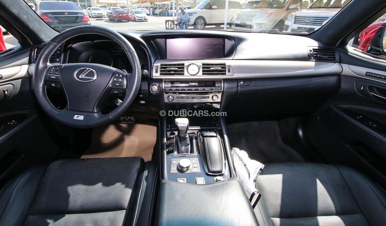 Used Lexus LS460 F Sport 2014 for sale in Sharjah - 196001