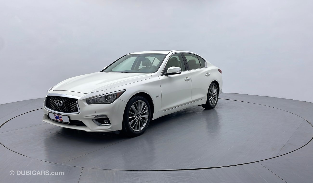 Used Infiniti Q50 LUXURY 3 | Under Warranty | Inspected on 150+ parameters 2019 for sale in ...
