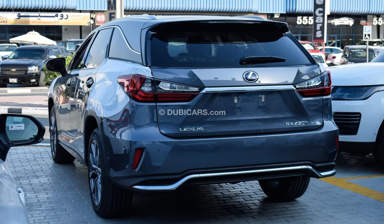 New Lexus RX450h Hybrid 7 Seater 2019 for sale in Dubai - 270930