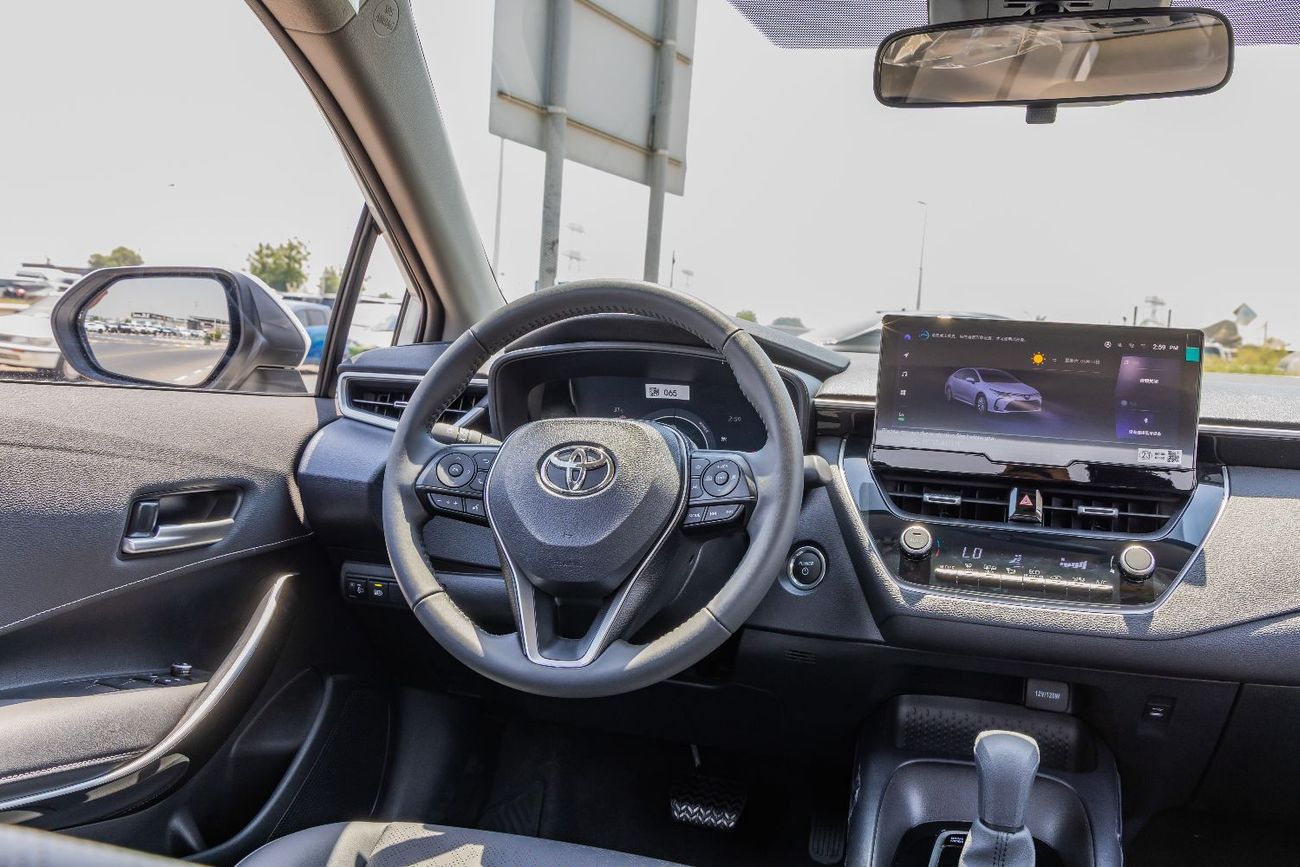 New Toyota Corolla 1.8L Intelligent Electric Hybrid Dual Engine Elite ...