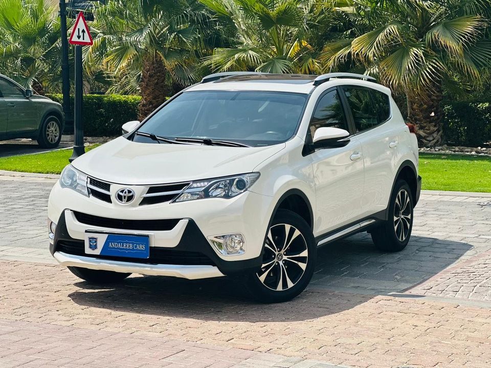 Used Toyota RAV4 1260 PM || RAV 4 VXR 2.5L || 0%DP || GCC || EXCELLENT ...