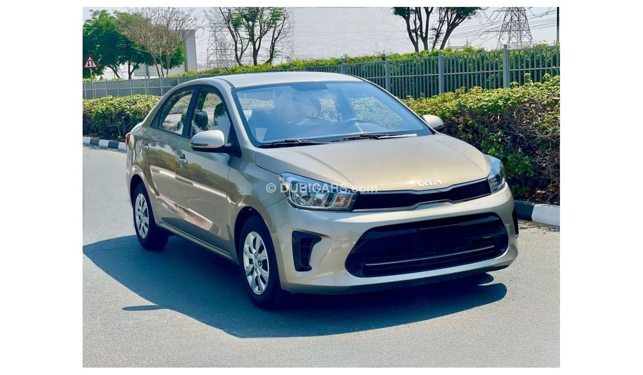 Used Std KIA PEGAS 1.4L 2022 GCC VERY GOOD CONDITION 2022 for sale in Dubai - 665716