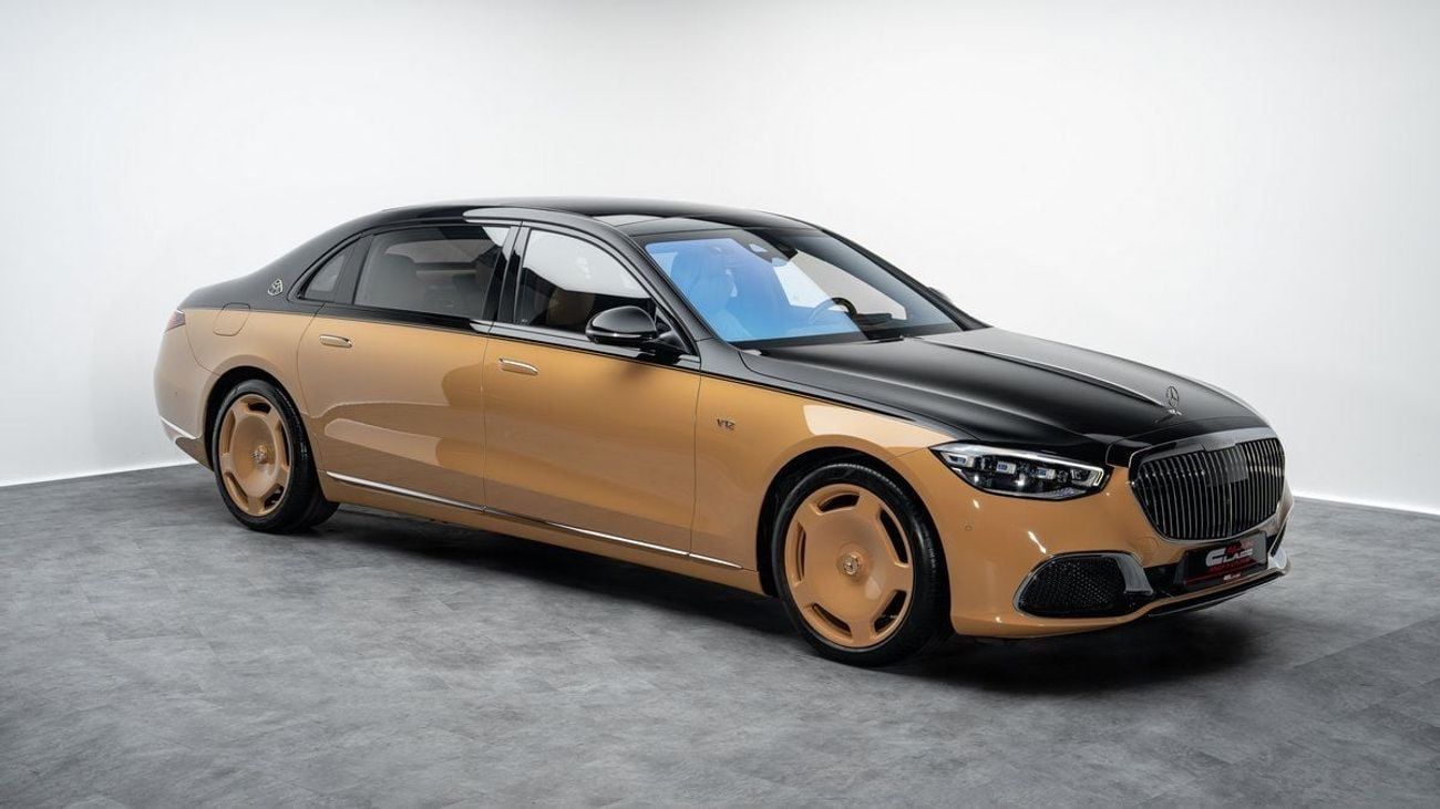 مستعملة مرسيدس بنز S 680 Maybach Virgil Abloh - 1 of 150 - 2023 - GCC ...
