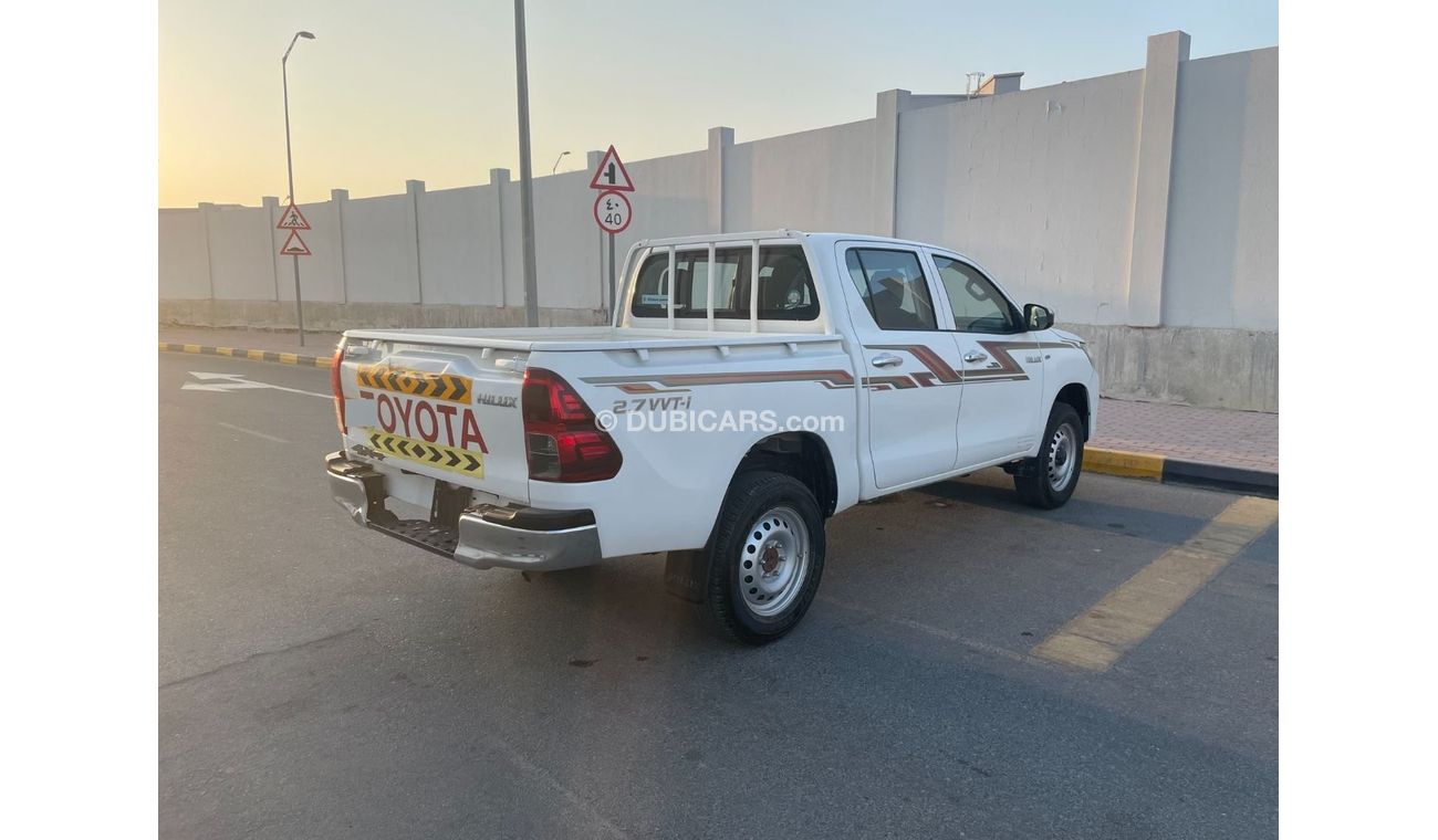 Used Toyota Hilux GCC FULL OUTOMATIC 4W 2020 for sale in Sharjah - 553293