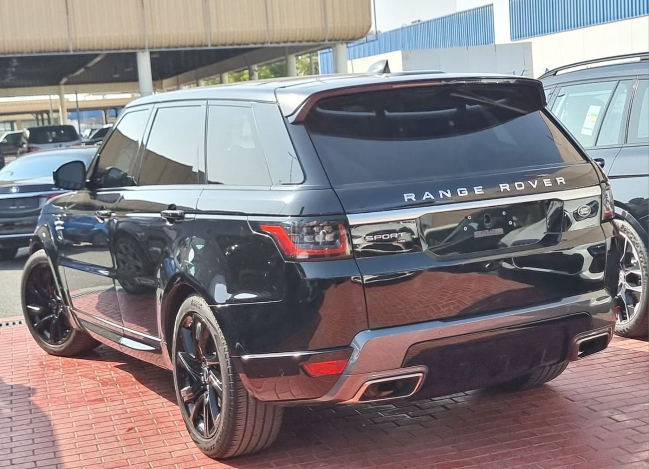 Used Land Rover Range Rover Sport diesel Canadian Specs 2020 2020 for ...