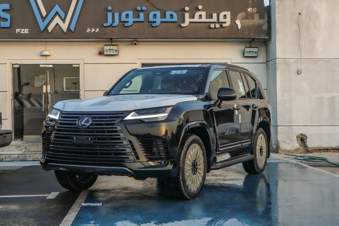 New 2025 Lexus LX700h (VJH310)3.5L – Full Option Specifications 2025 for sale in Dubai - 851229