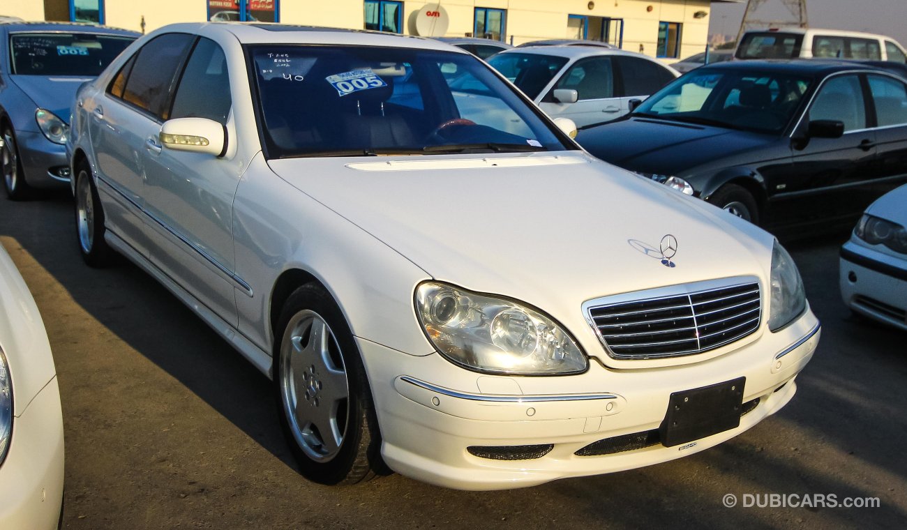 Used Mercedes-Benz S55 AMG L 2002 for sale in Dubai - 82261