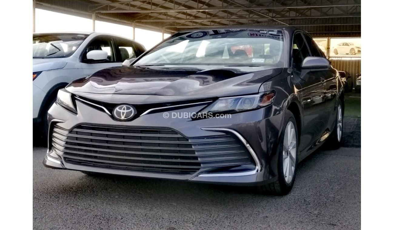 Used Toyota Camry LE تويوتا كامري 2022 وارد امريكي 2022 for sale in ...