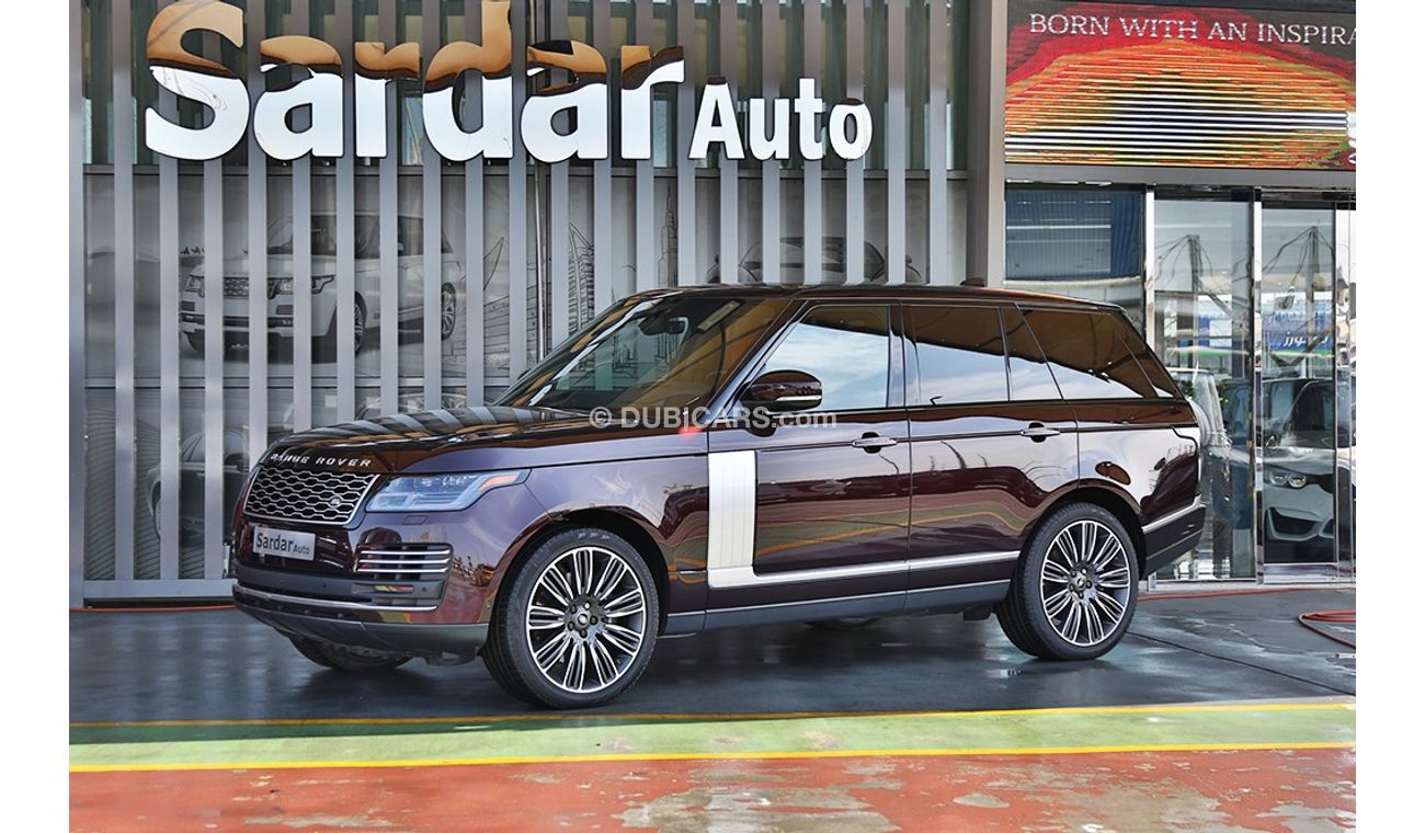 Used Land Rover Range Rover Autobiography 2019 2019 for sale in Dubai ...