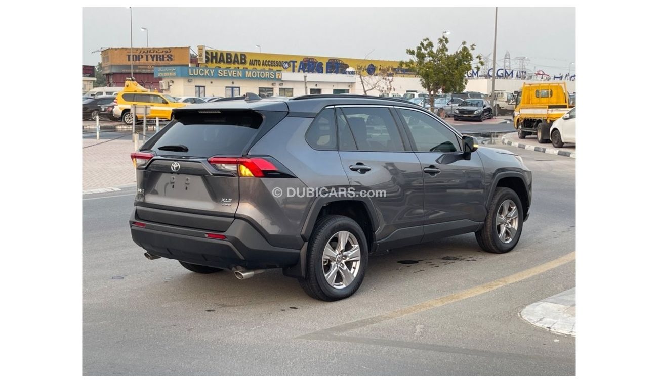 Used 2022 TOYOTA RAV4 XLE 4x4 IMPORTED FROM USA 2022 for sale in Dubai ...