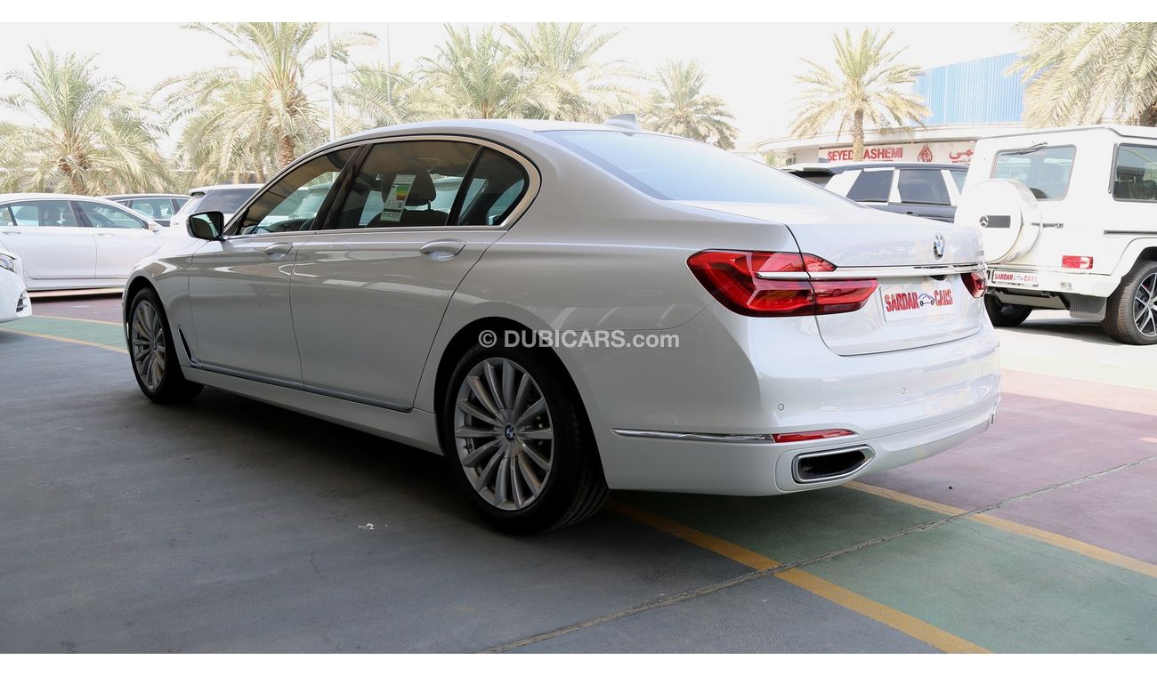 New BMW 730Li Li 2017 for sale in Dubai - 114724
