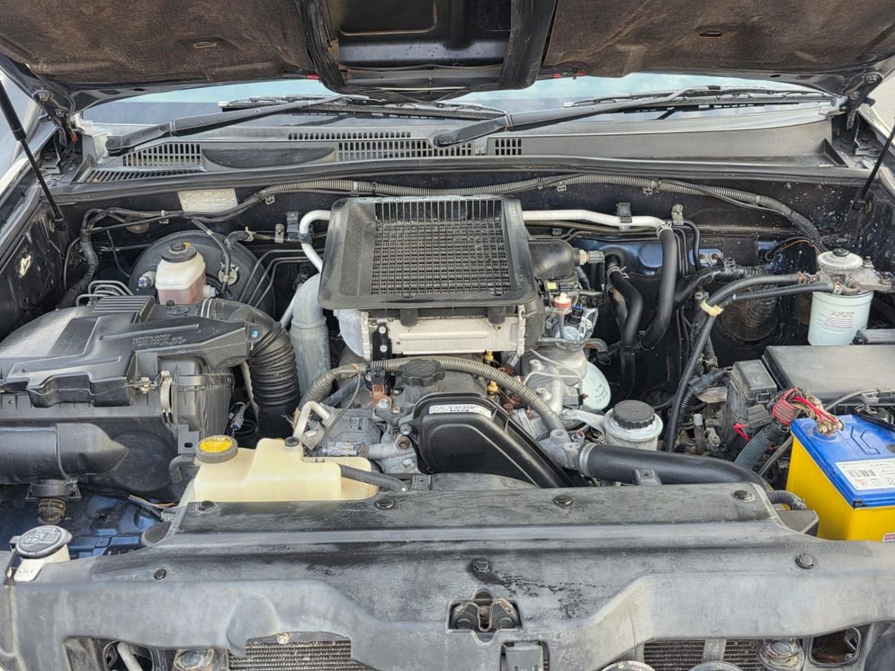 Used Toyota Prado DIESEL PRADO 3.0 LITER 1KZ ENGINE GREY COLOR 2004 ...