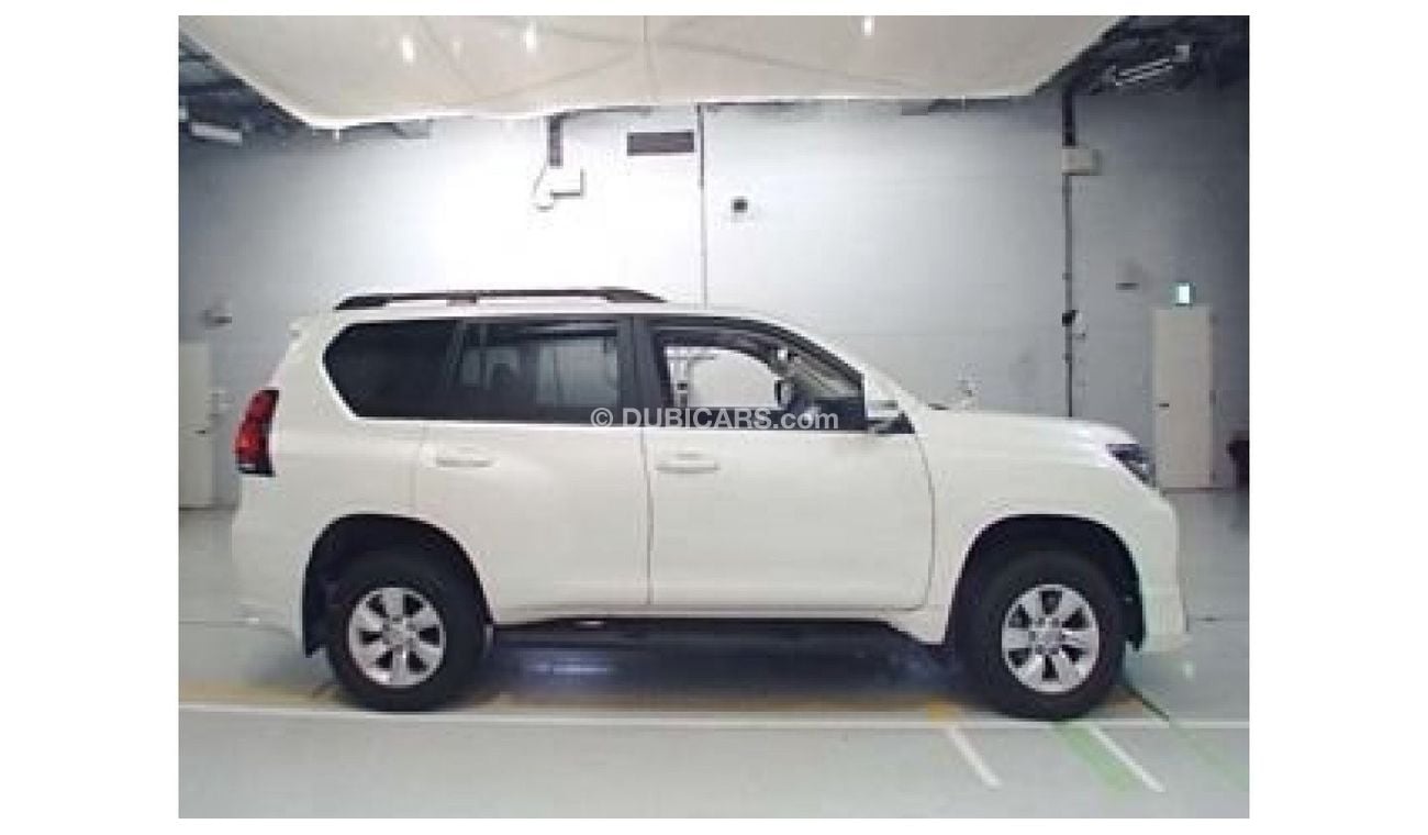 Used Right hand Japan 2021 Toyota Prado 2.7cc petrol auto 7 seater with ...
