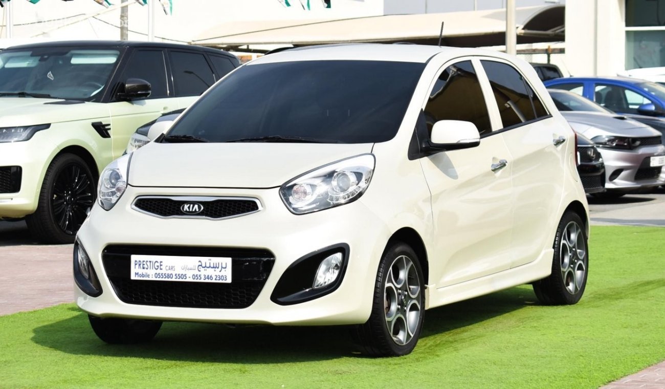 Used Kia Morning 2015 for sale in Dubai - 565724