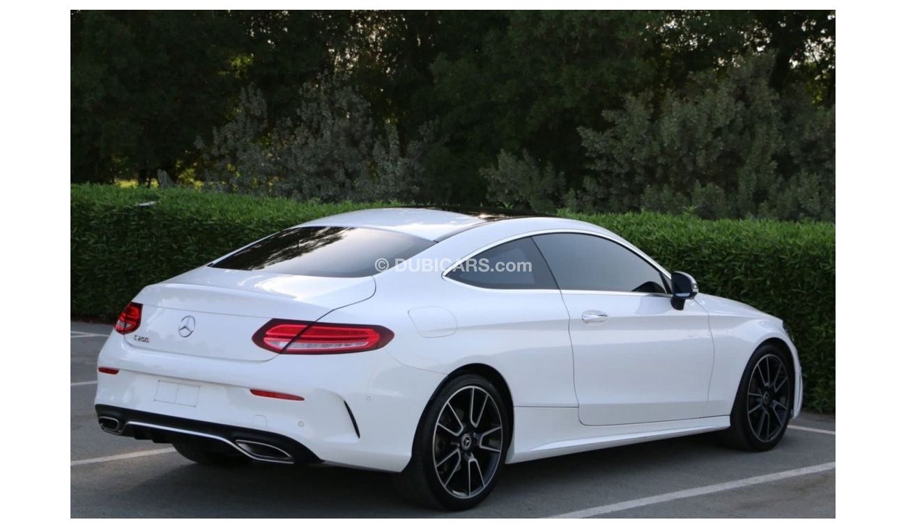 Used Mercedes-Benz C200 Premium Mercedes Benz AMG C200 COUPE GCC 2019 ...