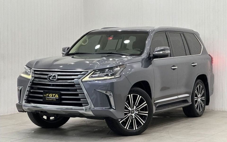 Used Premier Plus 5.7L 2020 Lexus LX570 Premier Plus, Warranty, Full ...