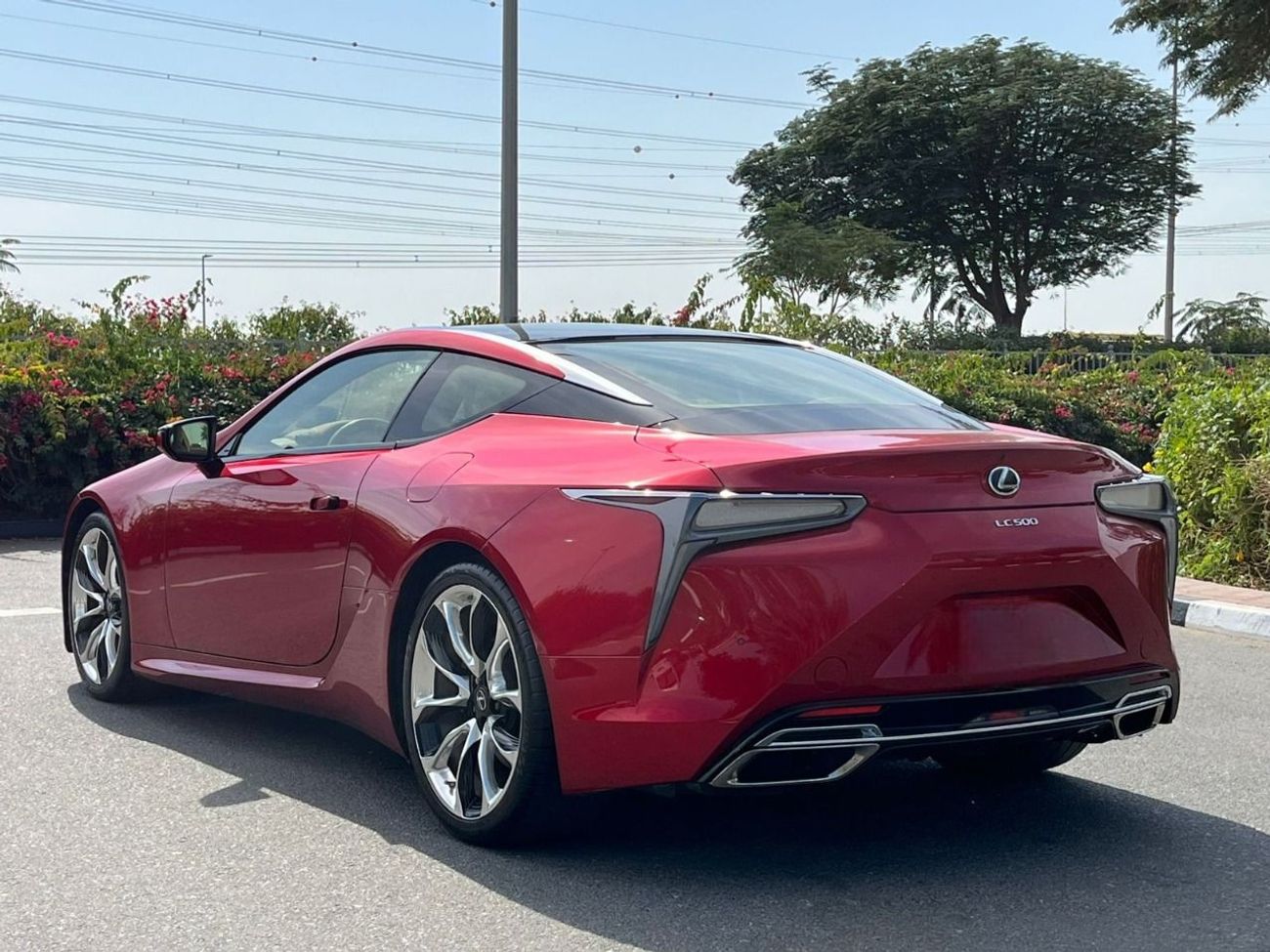 Used Lexus LC500 LC500 5.0L V8 Titanium 2017 for sale in Dubai - 825519