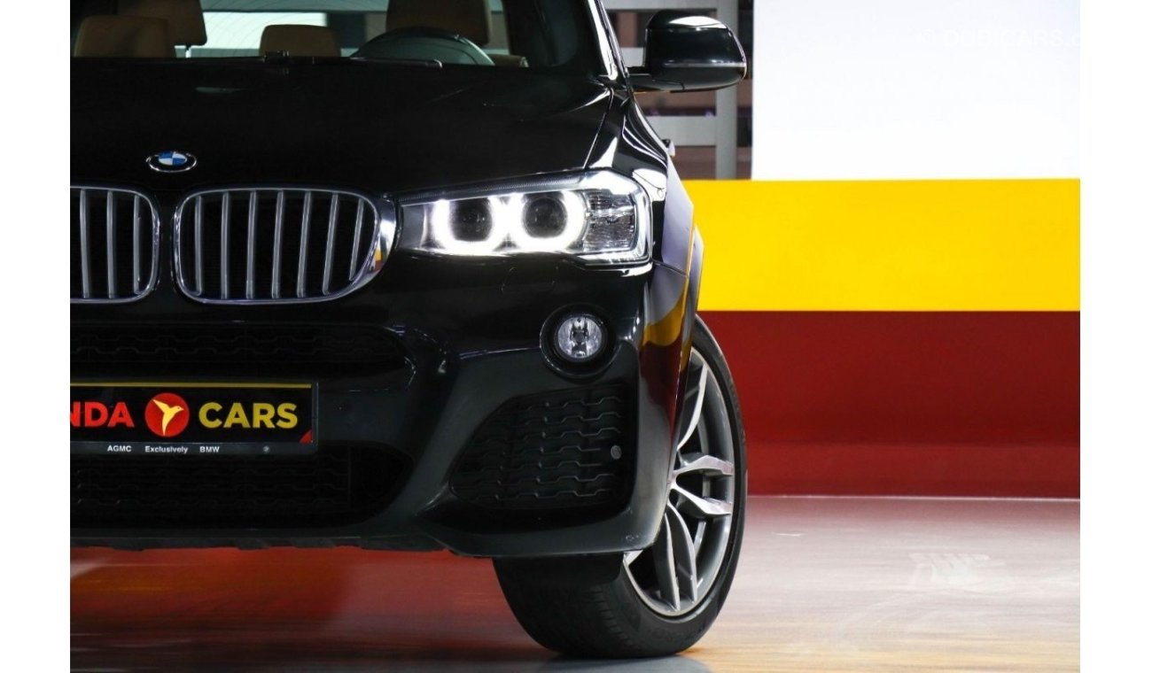 Used xDrive 28i xDrive 28i xDrive 28i BMW X3 M-Kit X-Drive 28i 2016 GCC ...