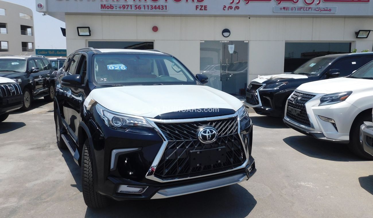 New Toyota Fortuner VXR PLATINUM V6 4.0L PETROL AUTO WITH LEXUS KIT ...