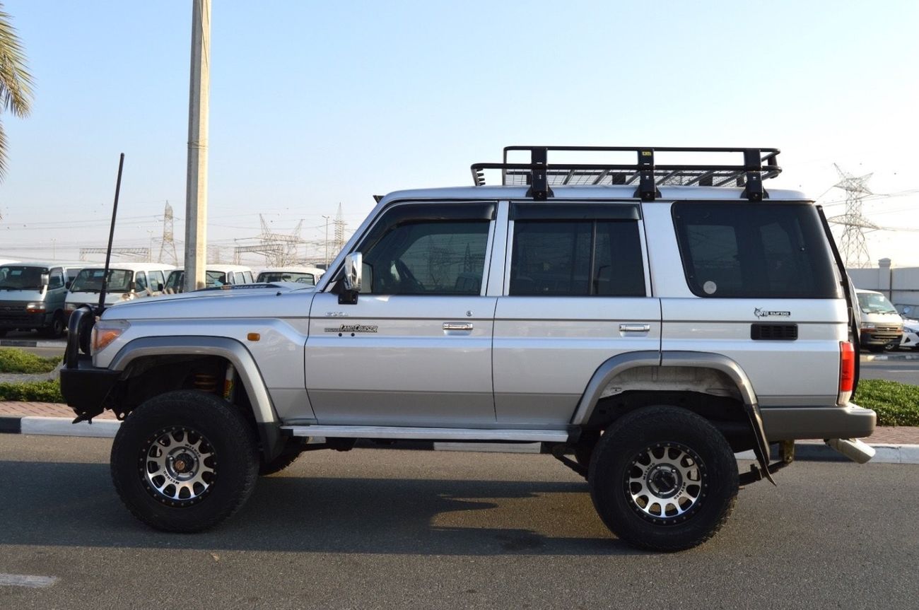 Used Toyota Land Cruiser 70 Full option clean car 2011 for sale in ...