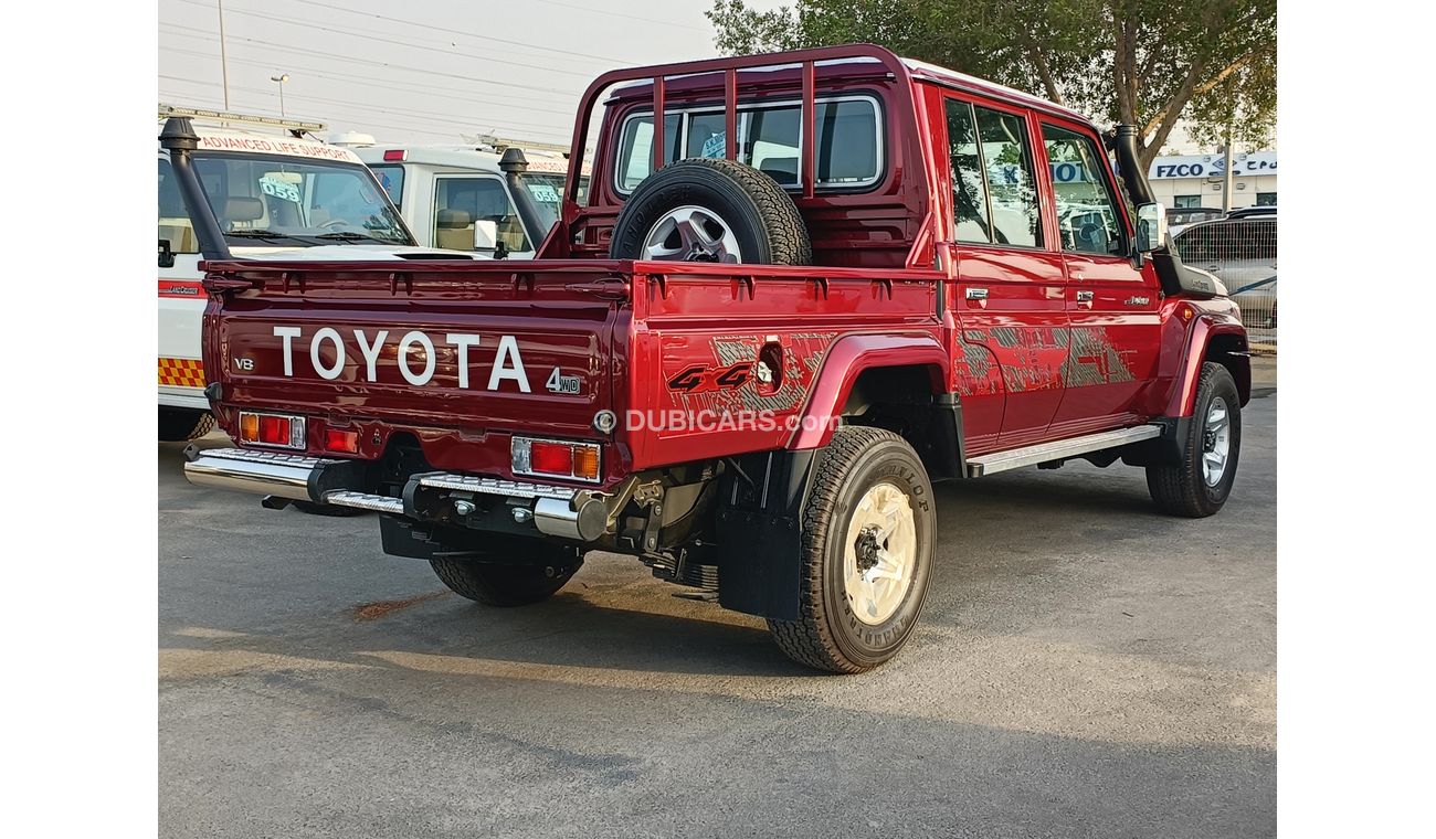 New Toyota Land Cruiser Pick Up 4.5L V8 DIESEL, M/T / DOUBLE CABBIN ...