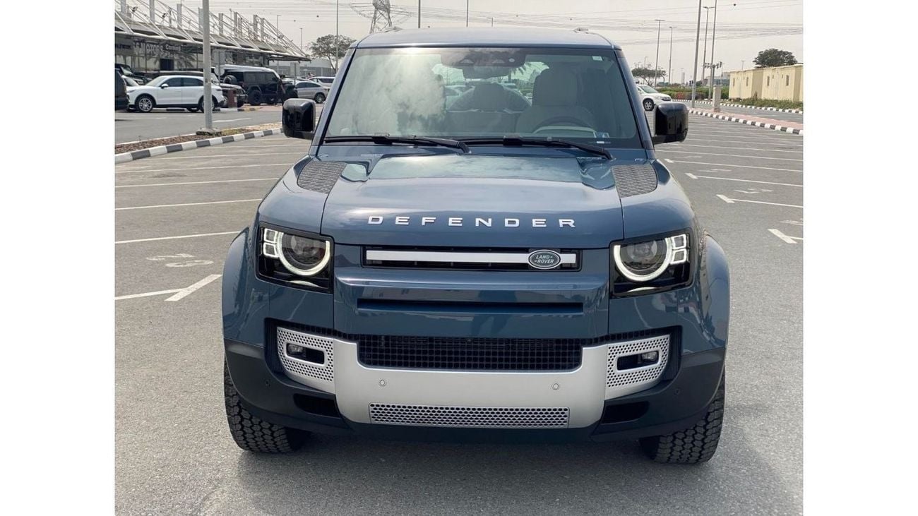 New Land Rover Defender GCC V4 UNDER WARRANTY AND SERVICE 2024 for sale ...