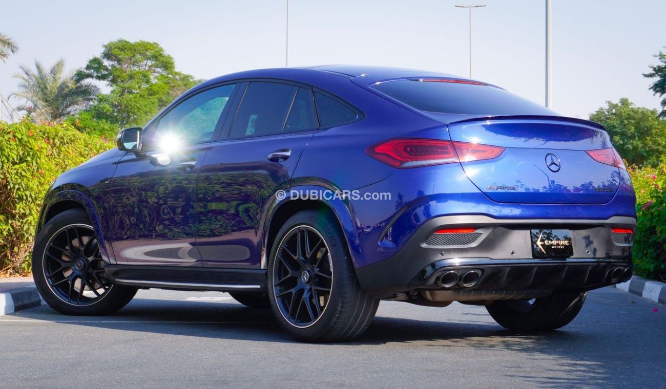 مستعملة مرسيدس بنز GLE 53 AMG كوبيه Mercedes GLE53 AMG coup II 2021 II FULL LOADEDII OFFER PRICE ...