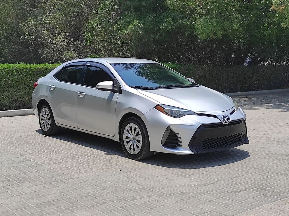 Used GLI 2.0L Toyota Corolla 2017 V4 full automatic 2017 for sale in ...