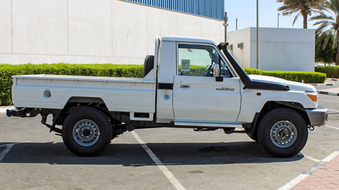 New Toyota Land Cruiser Pick Up LAND CRUISER LC79 4.5L V8 DIESEL 2023 2023 for sale in Dubai ...