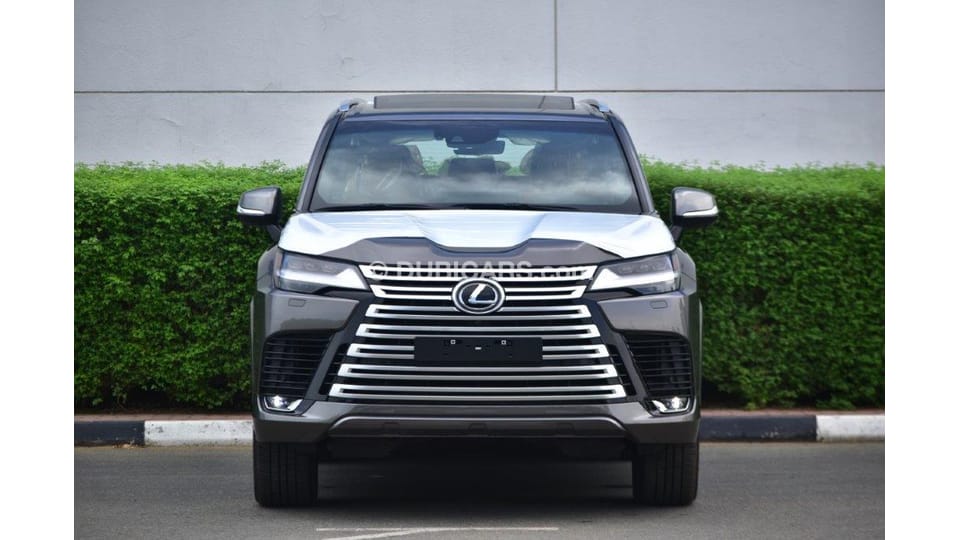 New Lexus LX 500 V6 3.3L DIESEL AT 2022 for sale in Dubai - 549269