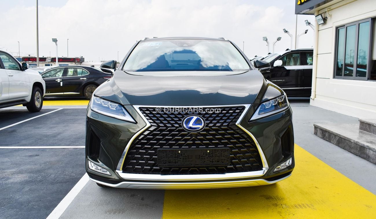 New Lexus RX 450 Hybrid 2022 for sale in Dubai - 572223