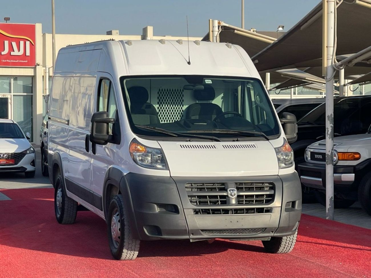 Used RAM Pro Master 2018 Van I American Specs I Automatic I Ref#657 ...