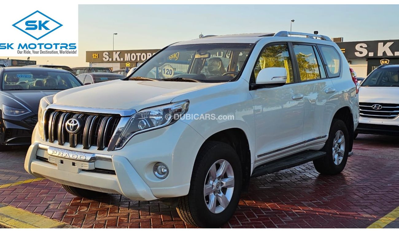 Used Toyota Prado TXL , 4.0 A/T V6, DRIVER POWER SEAT & LEATHER SEATS, SUNROOF FULL OPTION (LOT ...