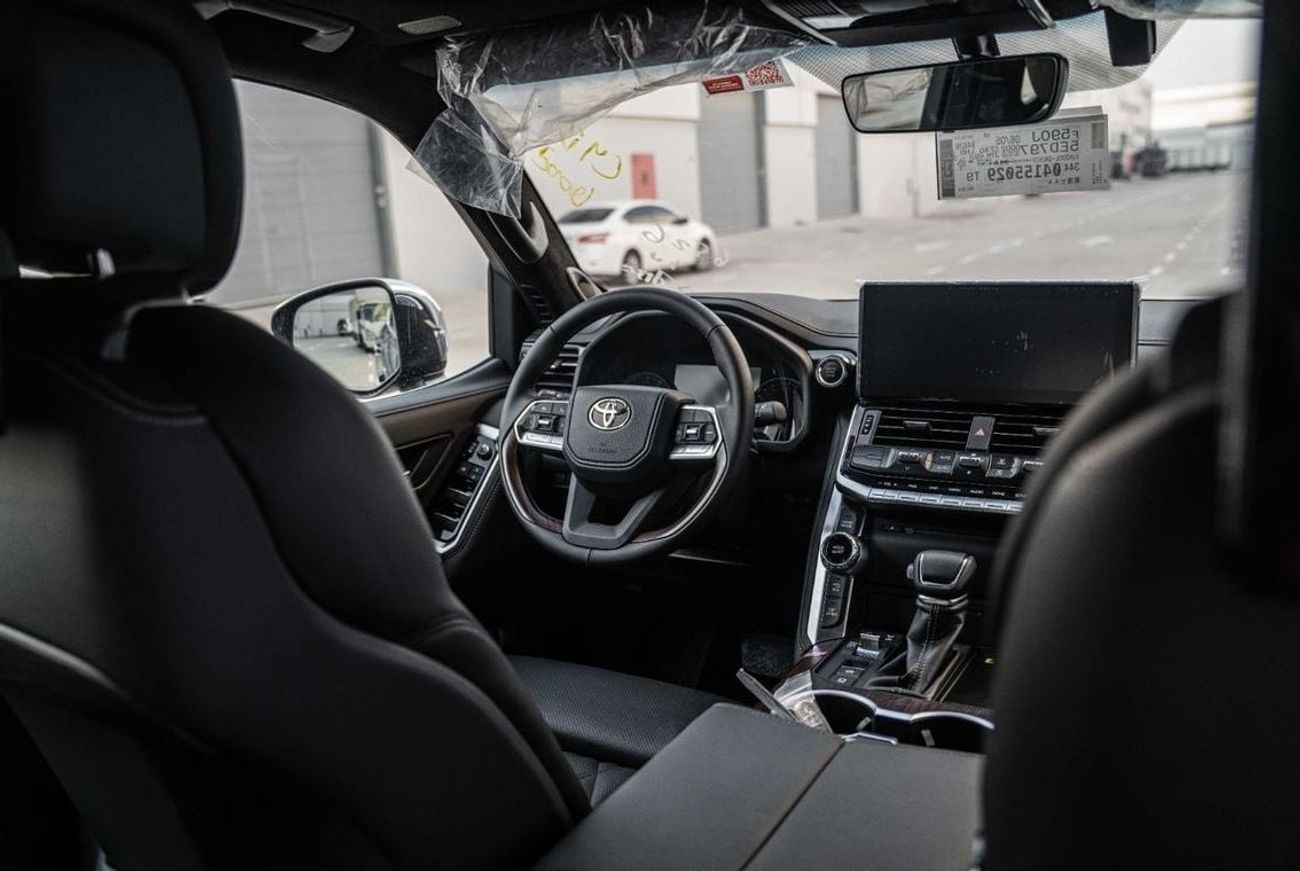 New Toyota Land Cruiser VX 3.5L TWIN TURBO MBS AUTOBIOGRAPHY VIP 4 Seater Luxury 2024 for sale ...