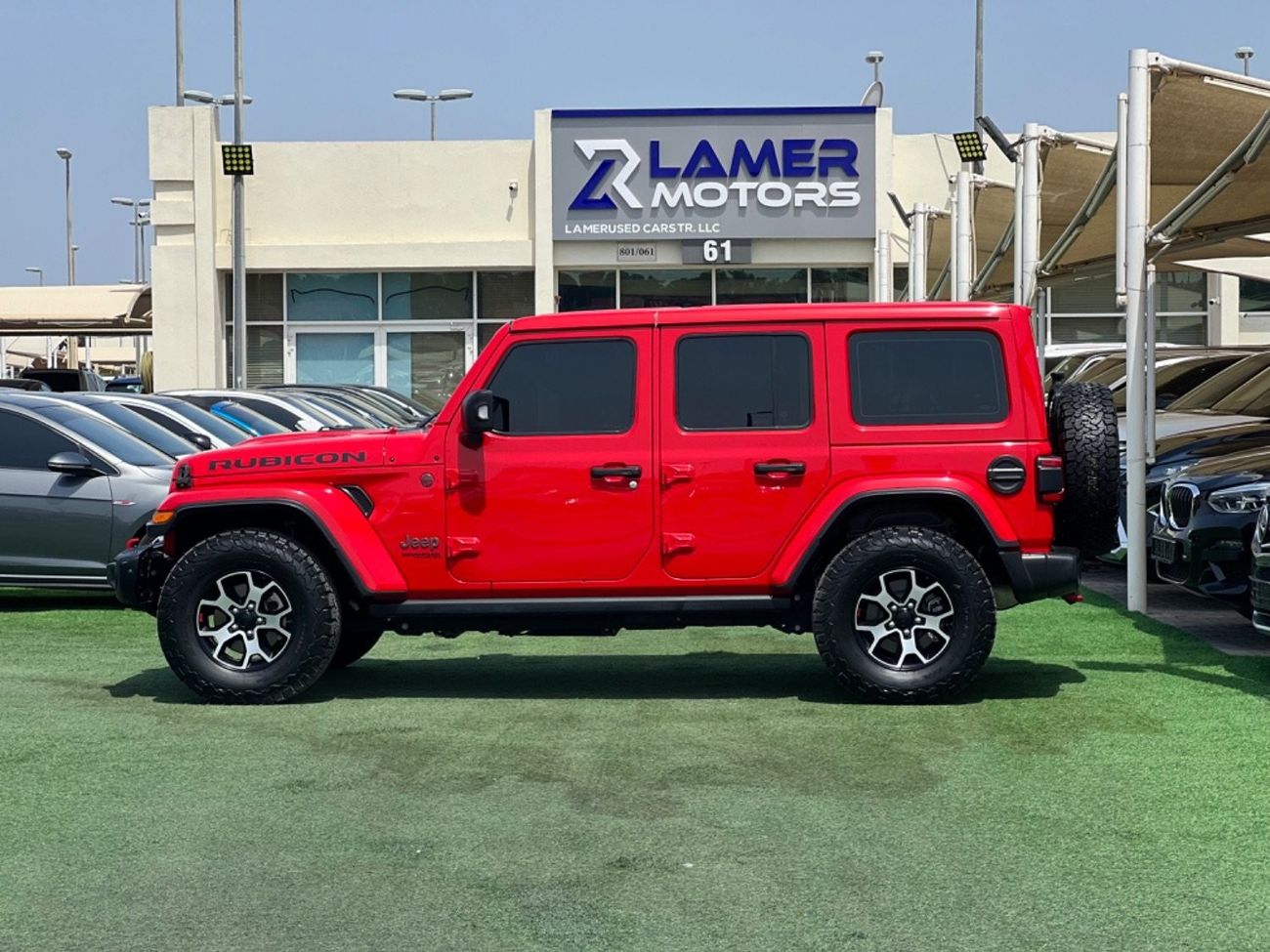 Used 2700 monthly payments / Jeep Wrangler Rubicon 2021 / Low mileage ...