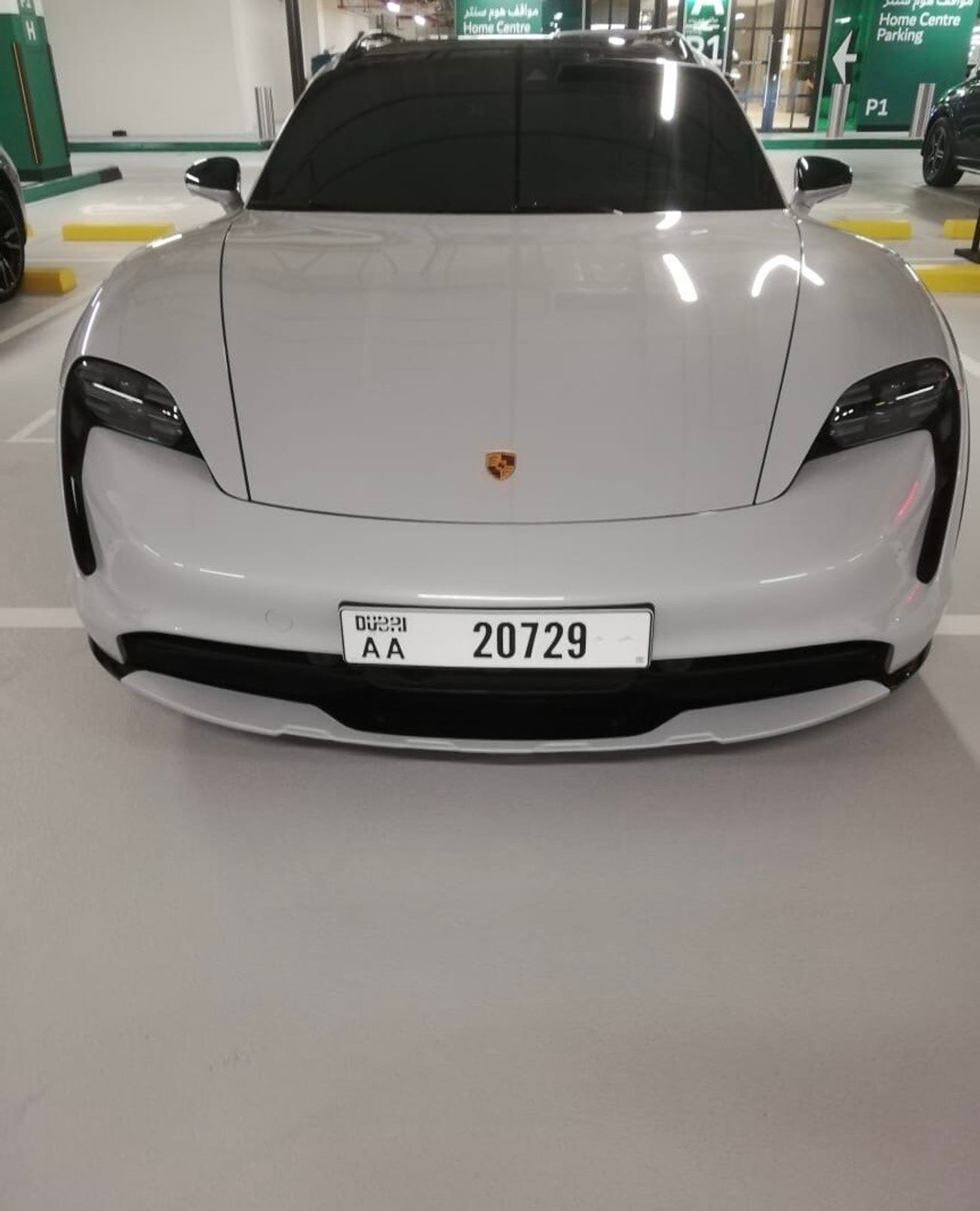 Used Porsche Taycan 4S Cross Turismo| 598 Hours Power 2022 for sale in Dubai - 794346