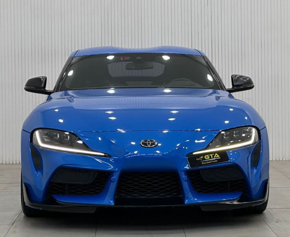 Used GR Blue Edition 2021 Toyota Supra GR A91 Blue Edition, NOV 2026 Al ...