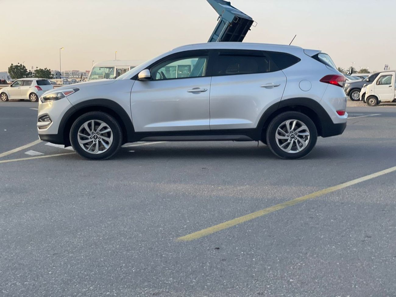 مستعملة هيونداي توسون 2016 Hyundai Tucson GDi 2.0L V4 - Electric ...
