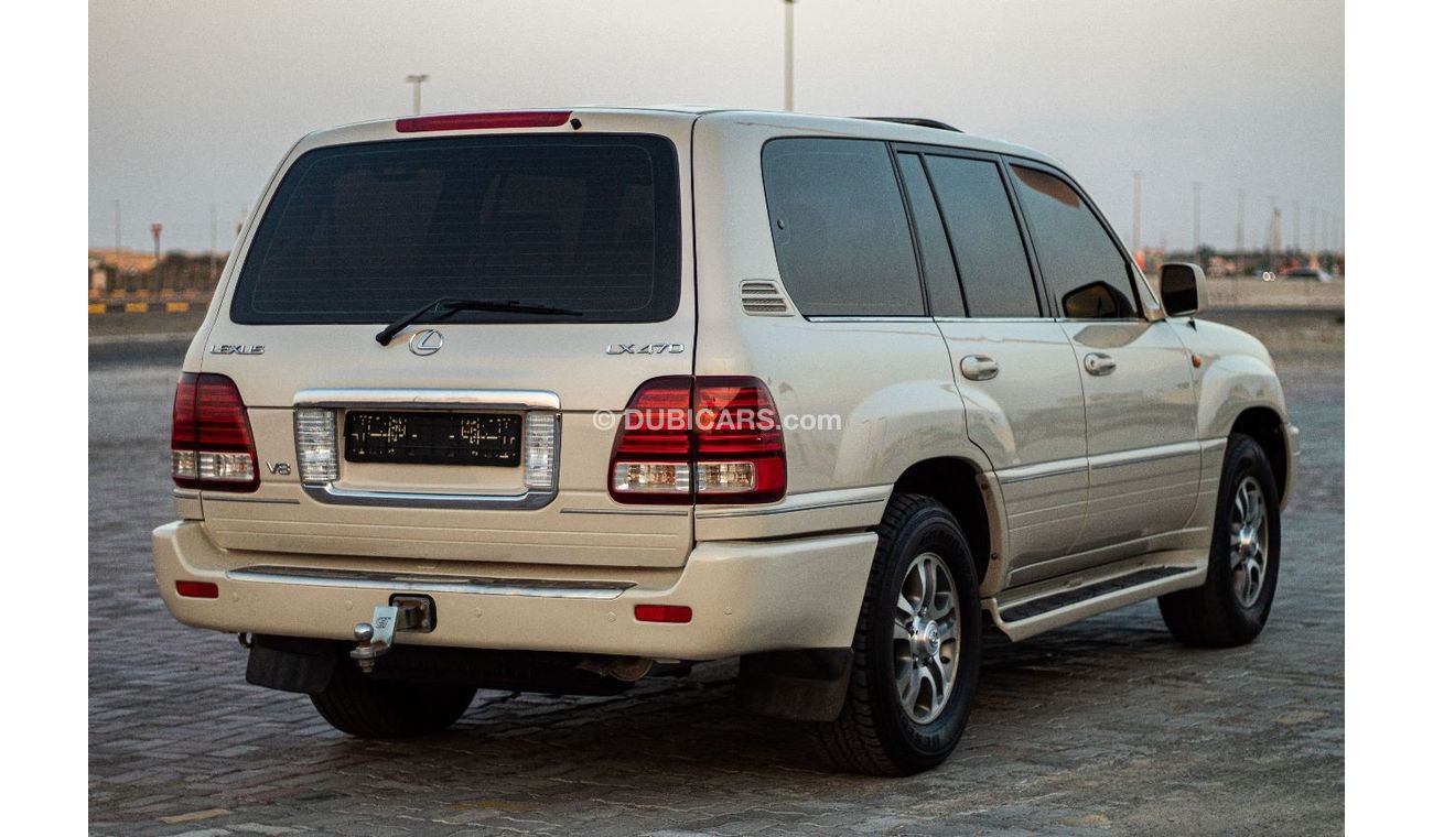 Used Lexus LX 470 2007 for sale in Dubai - 570594