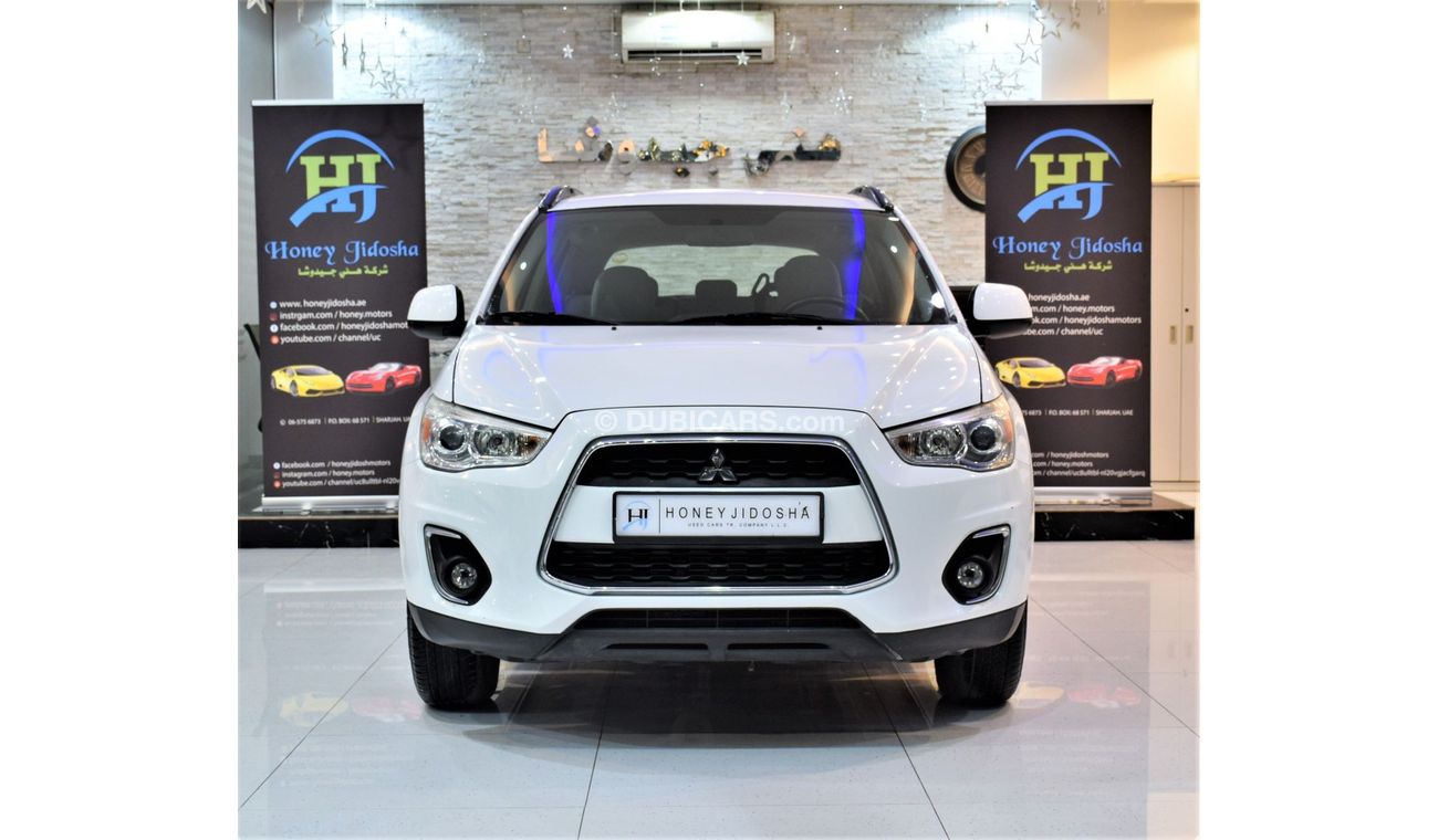 Used EXCELLENT DEAL for our Mitsubishi ASX 2013 Model!! in White Color ...