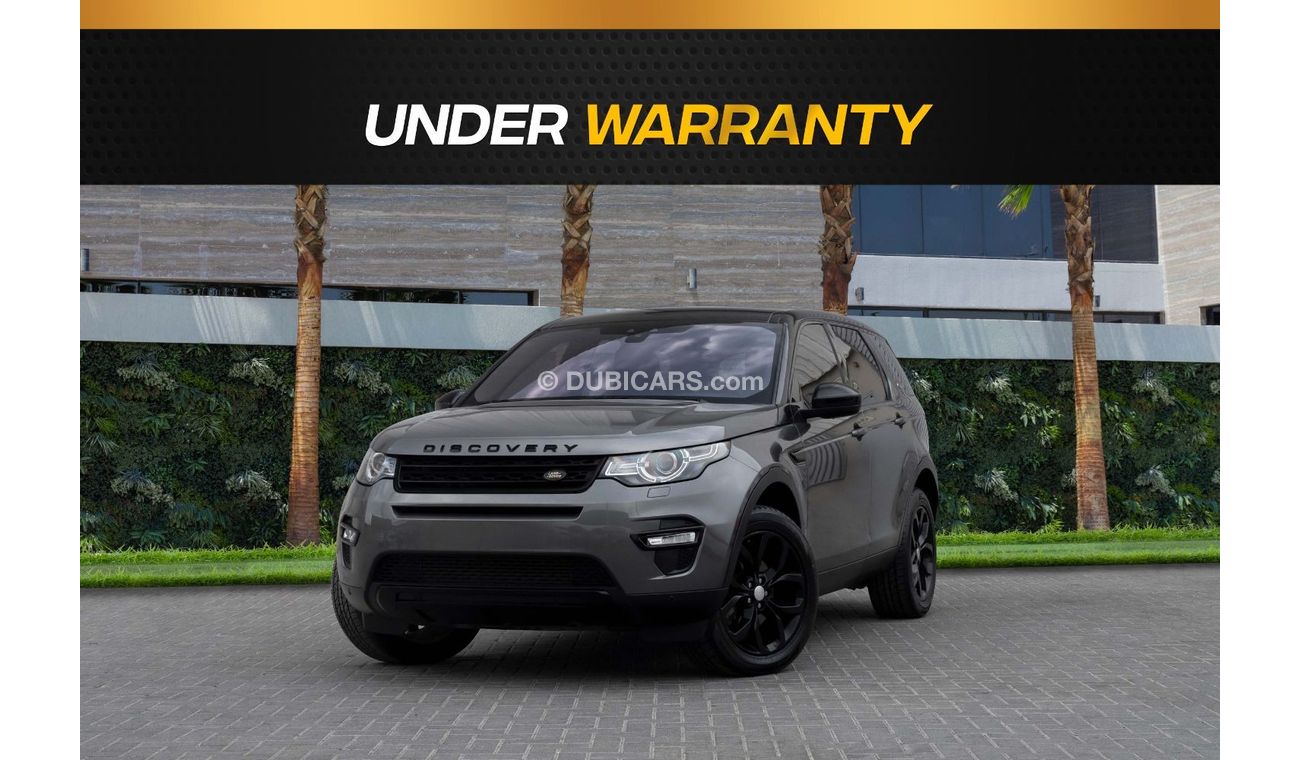 Used Land Rover Discovery Sport HSE Black Edition | 1,821 P.M | 0% ...