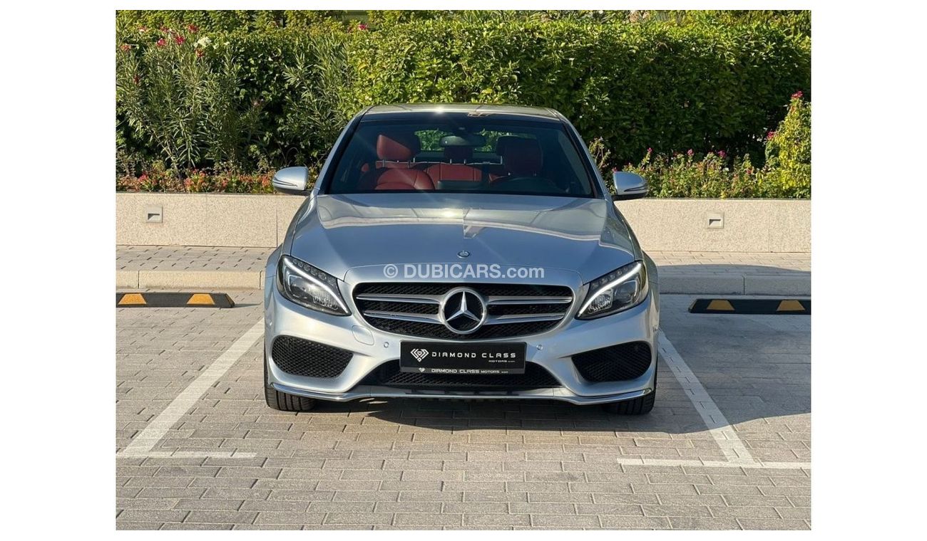 Used Mercedes-Benz C200 AMG Pack Mercedes C200 AMG Panoramic 2017 GCC ...