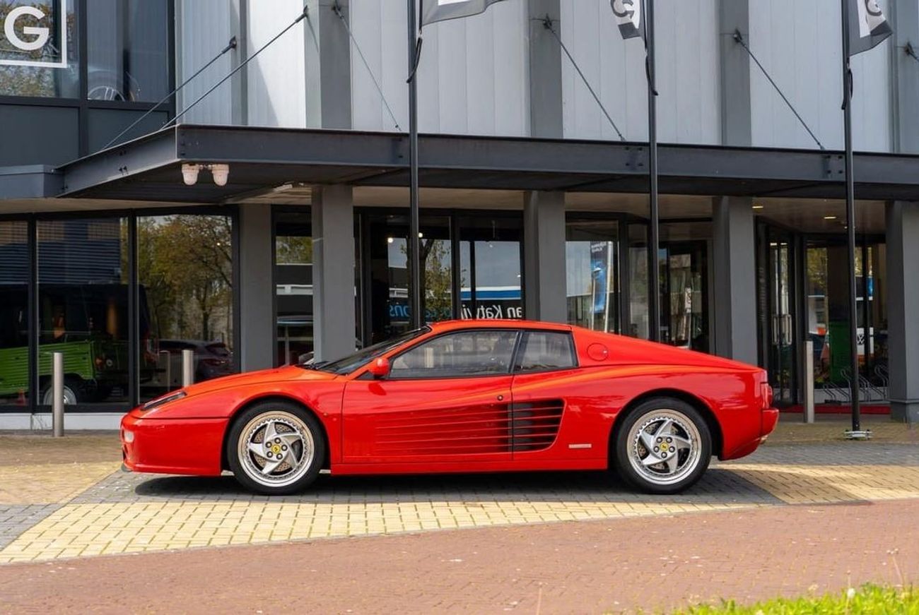 Used Ferrari F512 M 1992 for sale in Dubai - 792643