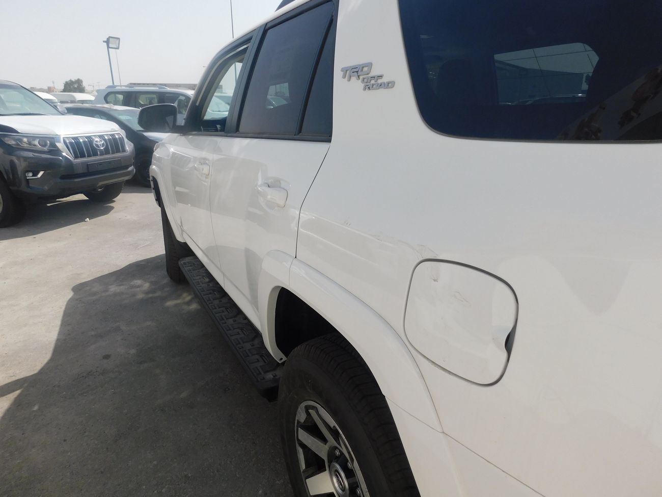New Toyota 4Runner TRD OFF ROAD V6 4.0L PETROL AUTOMATIC 2020 for sale ...