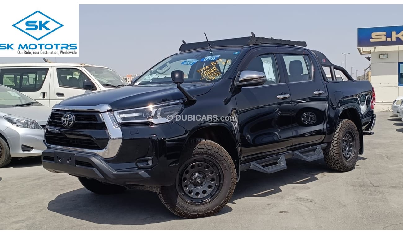 Used Toyota Hilux GR / GUN 125 / V4 / 2.4L DSL / A/T / DVD / ROOF CARRIER / RHD 2022 for sale in ...