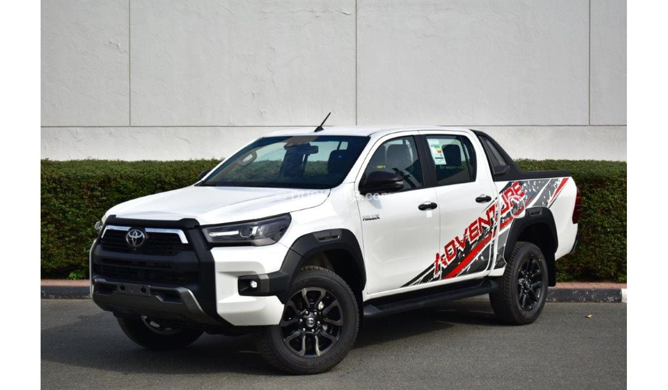 New Toyota Hilux DOUBLE CAB PICKUP ADVENTURE 2.8L DIESEL AT 2023 for ...