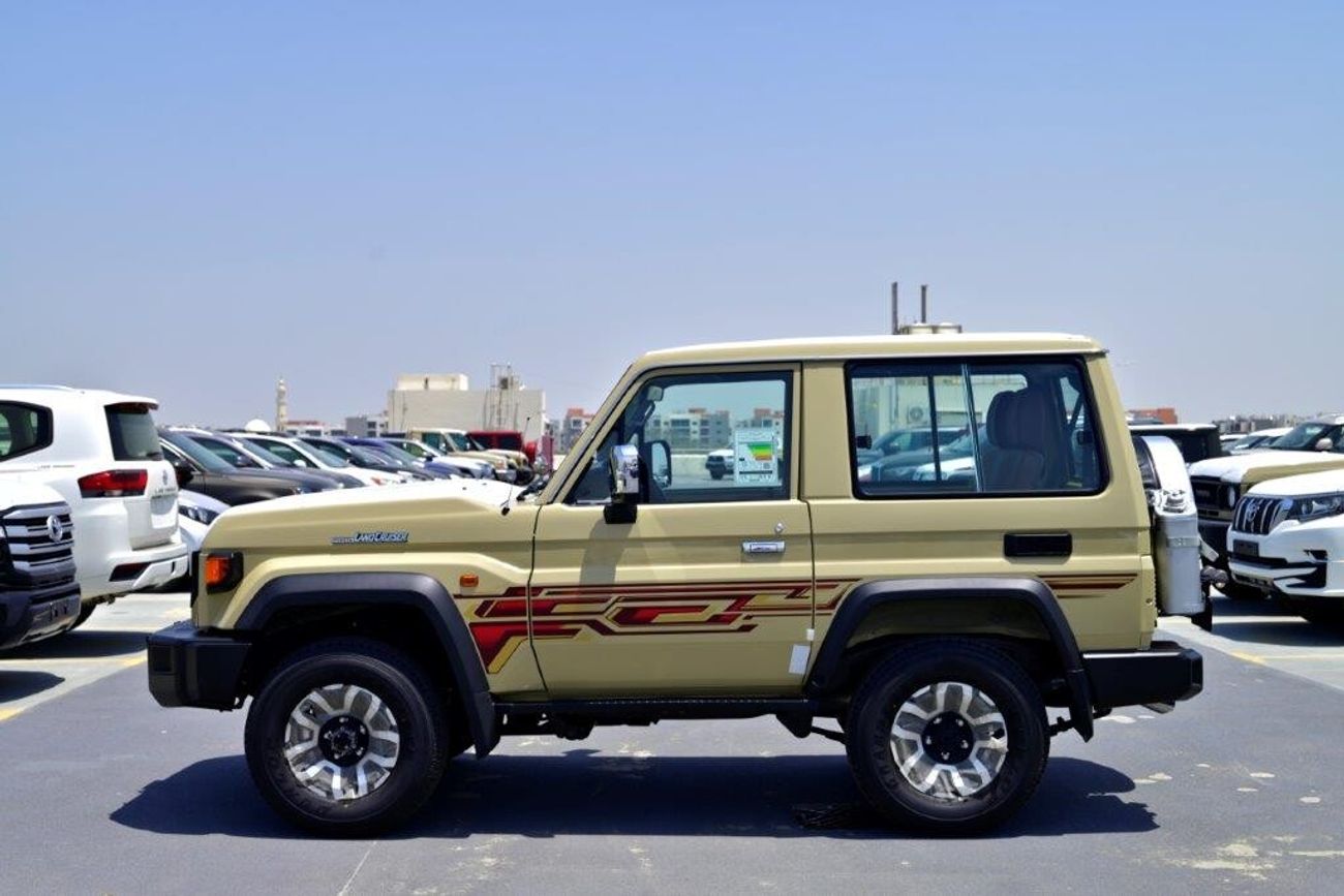 New Toyota Land Cruiser 70 71 SWB LX-Z 4.0L Petrol 4WD AT 2024 for sale in Dubai - 753910