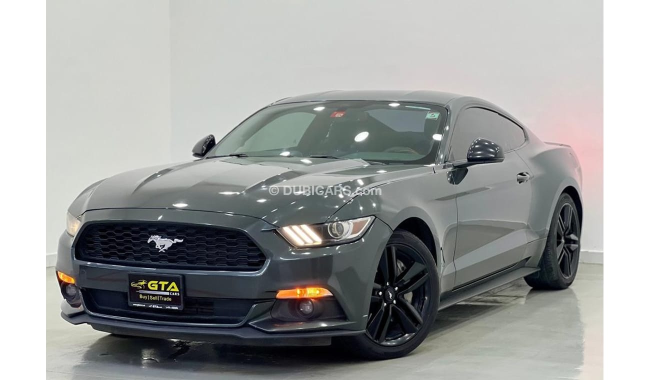 Used EcoBoost 2015 Ford Mustang GT Eco Boost 2,3L Manual, Service ...